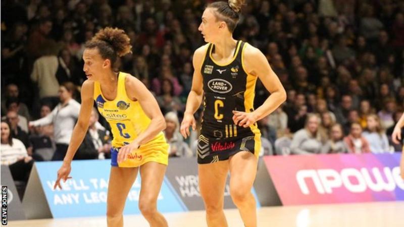 Netball Superleague 2019: Thunder thrash Dragons, Wasps beat Bath - BBC ...