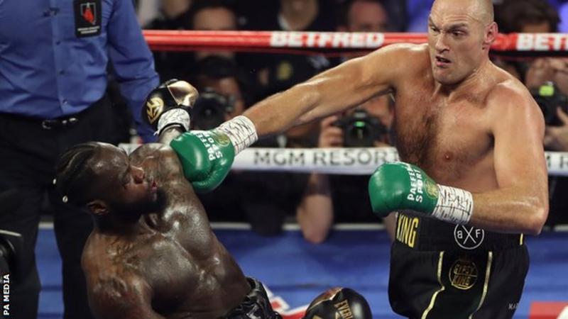 Anthony Joshua and Tyson Fury fights in Mike Costello's boxing review ...