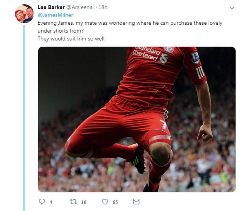 James Milner: How funny is the Liverpool midfielder? - BBC Sport