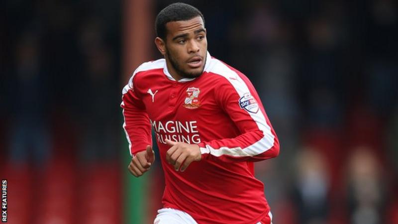Louis Thompson: Swindon Town re-sign Norwich midfielder on loan - BBC Sport