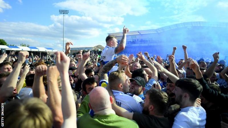Bristol Rovers beat Northampton to promotion: Greatest turnaround ever ...