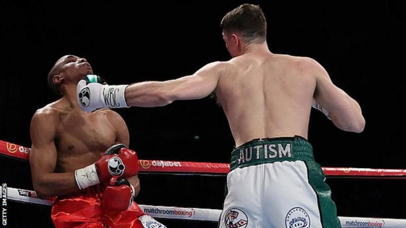 Callum Smith wins European super-middleweight title in two-minute bout ...