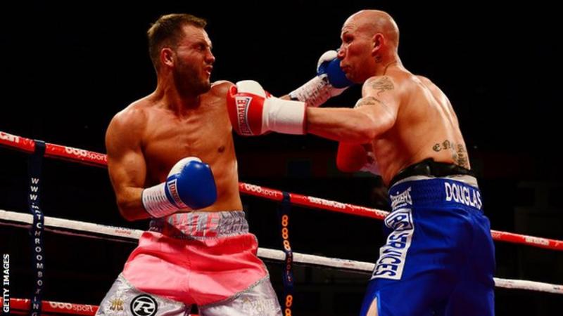 Dale Evans: Welsh boxer to challenge for British welterweight title ...
