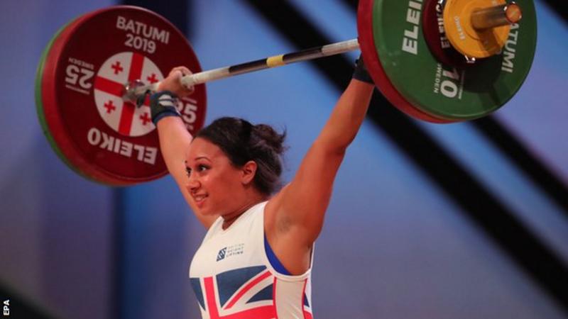 European Weightlifting Championships: Britain's Zoe Smith claims ...