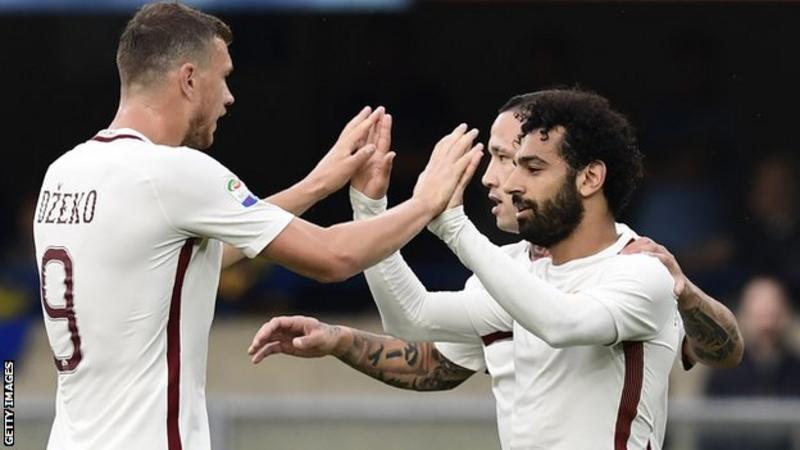 Mohamed Salah: Liverpool sign Roma's former Chelsea winger for £34m ...