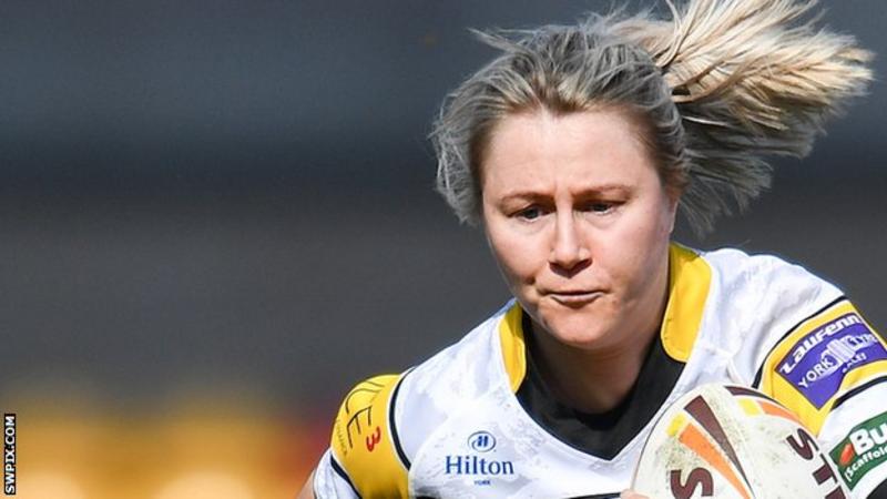 Tara Jane Stanley: York City Knights & England full-back named Woman of ...