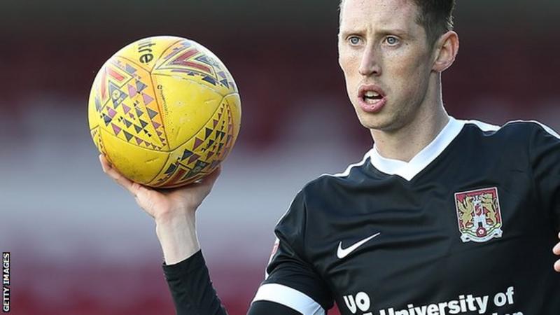 Joe Bunney: Defender returns to Rochdale on loan from Northampton Town ...