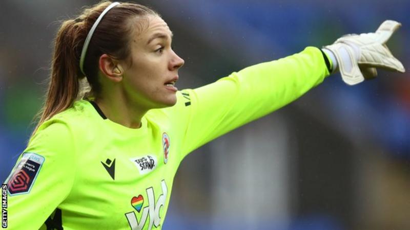 Grace Moloney: Reading goalkeeper agrees two-year contract extension ...