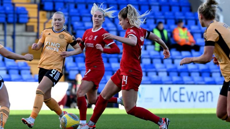 Liverpool 2-1 Leicester City: Marie-Therese Hobinger secures win over ...