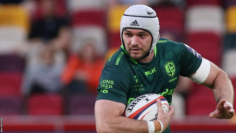 Matt Rogerson: Leicester Tigers back rower reflects on London Irish ...