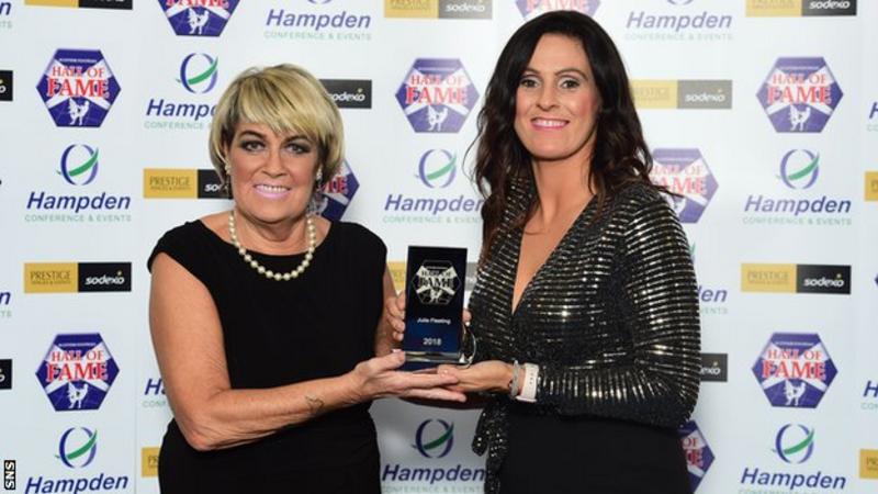 Rose Reilly says Scotland caps 'better late than never' after 1972 ...