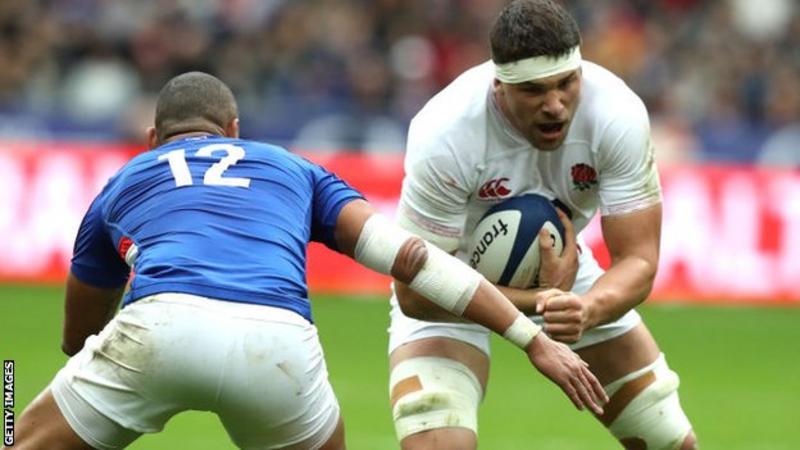 Scotland v England: Charlie Ewels out & Ben Earl in for Six Nations ...