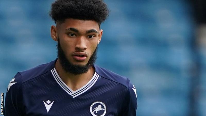 Tyler Burey: Millwall winger signs long-term contract with Lions - BBC ...