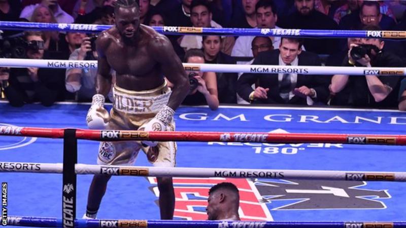 Deontay Wilder calls himself hardest-hitting puncher in boxing history ...