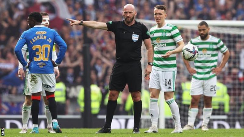 Bobby Madden: Scottish Fifa official joins English referee ranks - BBC ...