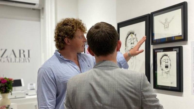 Commonwealth Games: Rugby, athlete and artist - the Harrison Walsh ...