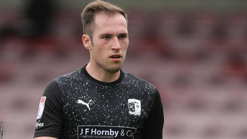 Josh Kay: Barrow midfielder given six-match ban for 'sexual orientation ...