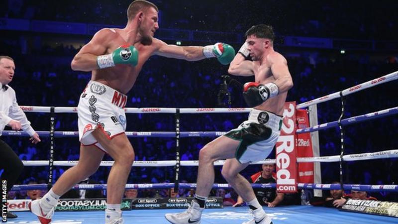 Liam Williams: Welsh boxer keen to show he belongs at world level - BBC ...