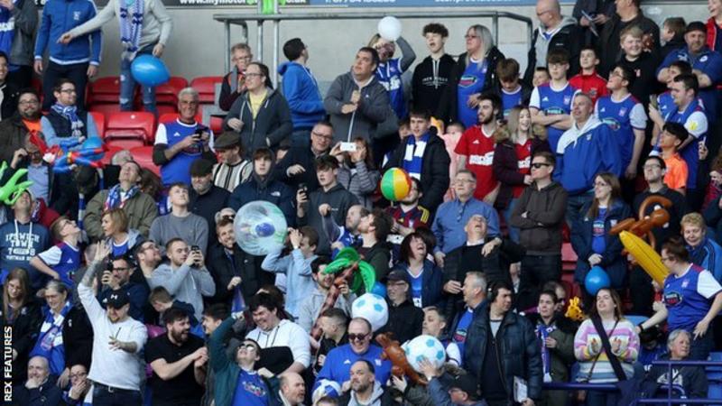 Ipswich Town: Why fans are meeting relegation to League One with ...
