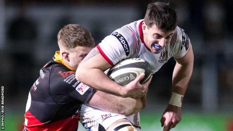 Ulster Rugby: Core values will bring success says Anderson - BBC Sport