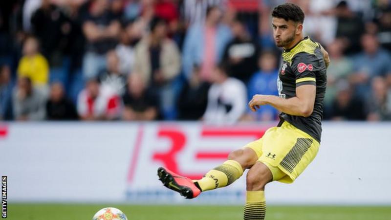 Wesley Hoedt joins Royal Antwerp from Southampton on season-long loan ...