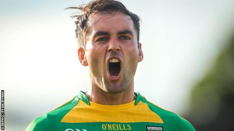 Karl Lacey: 2012 Footballer of the Year retires from Donegal duty - BBC ...