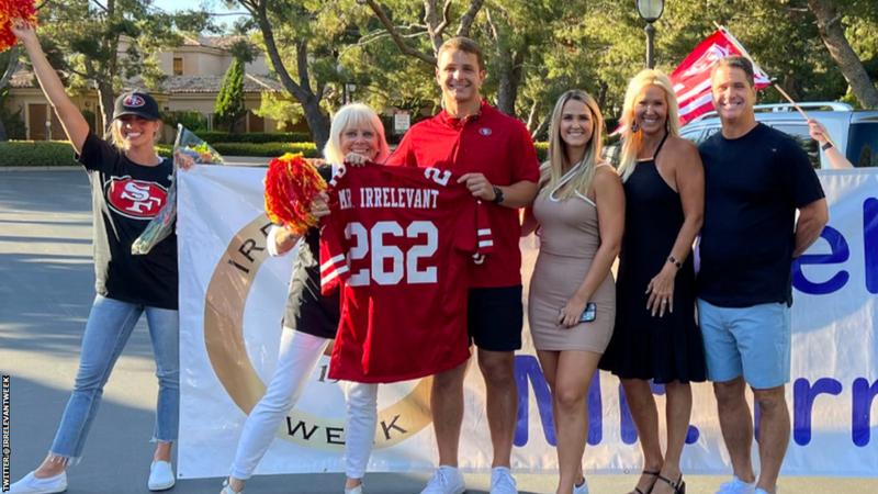 NFL play-offs: Remarkable rise of San Francisco 49ers' 'Mr Irrelevant ...