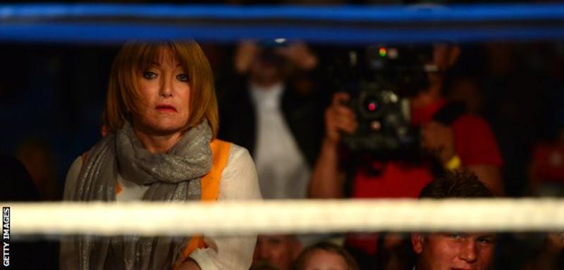 Kellie Maloney: 'If I don't do it, I'm letting people down ...