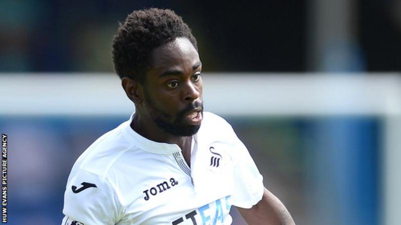 Nathan Dyer: Swansea City midfielder out for up to two months - BBC Sport