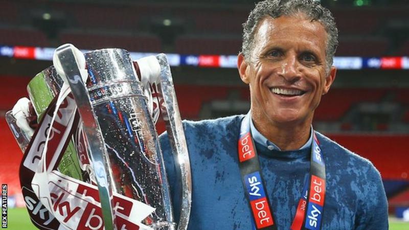 Keith Curle: Northampton Town manager signs new two-year contract - BBC ...