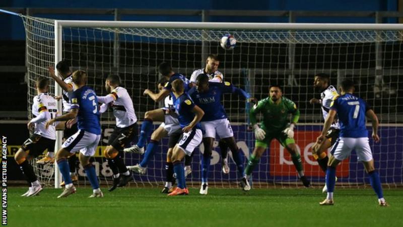 Carlisle United 3-2 Newport County: Jon Mellish double gives Cumbrians ...