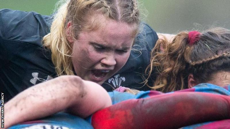 Sale Sharks Women: Wales front-row forward Molly Kelly joins Premier ...
