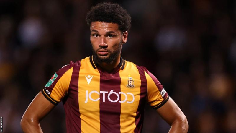 Lee Angol: Sutton United sign Bradford City striker for undisclosed fee ...