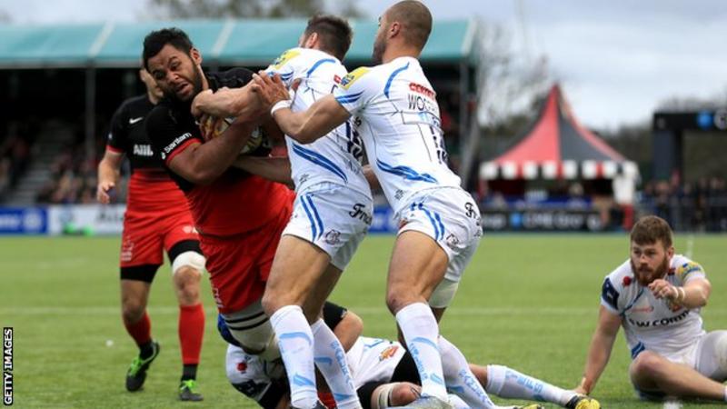 Exeter Chiefs must learn lessons from Saracens defeat, says Rob Baxter ...