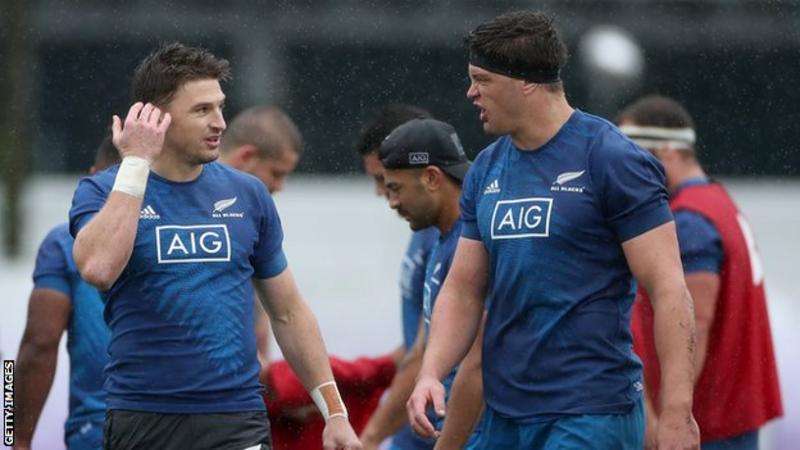 England v New Zealand: Scott Barrett into back row as Sam Cane dropped ...