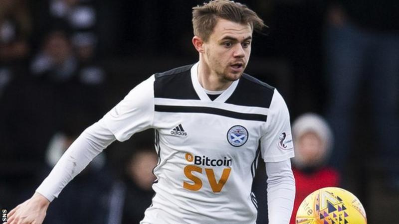 Alan Forest: Livingston approach for Ayr winger confirmed by Gary Holt ...