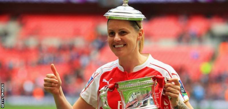Kelly Smith: Arsenal Ladies & England legend retires from professional ...
