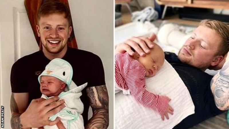 Adam Peaty: British swimmer on fatherhood, racing again and 'being an ...