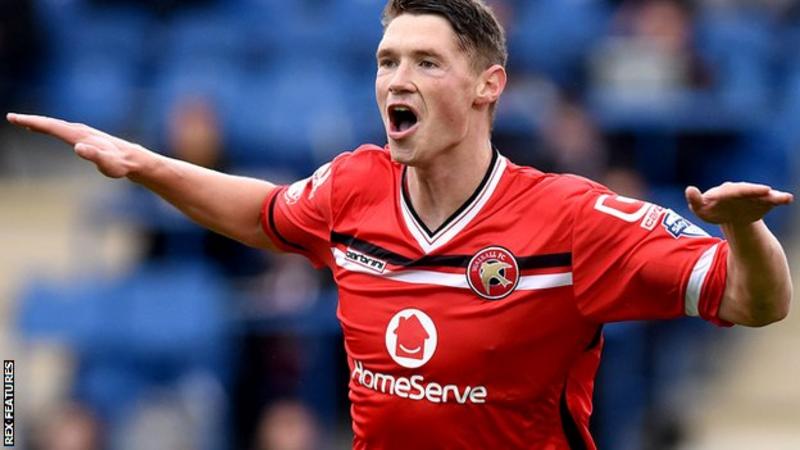 George Evans: Manchester City recall midfielder from Walsall loan - BBC ...