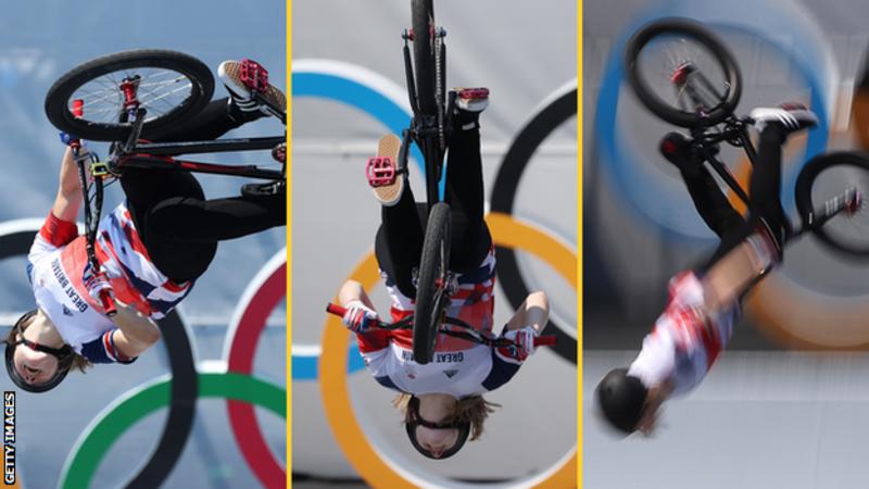 BMX 360 backflip: The trick that secured Charlotte Worthington Team GB ...