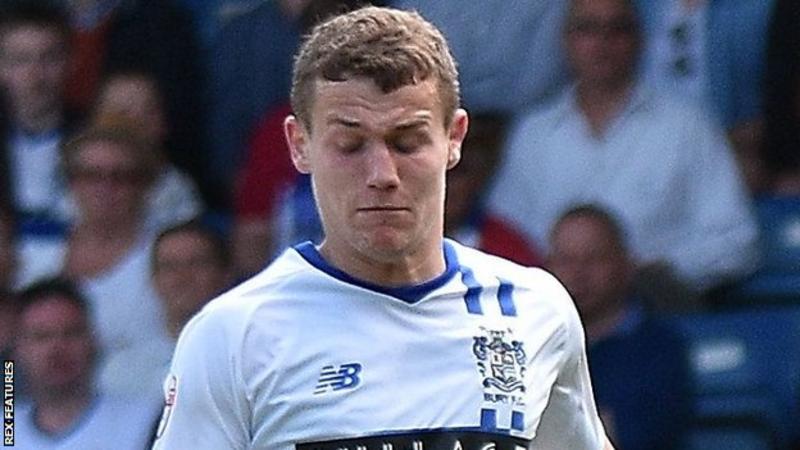 Anthony Dudley: Bury striker joins Macclesfield on loan - BBC Sport