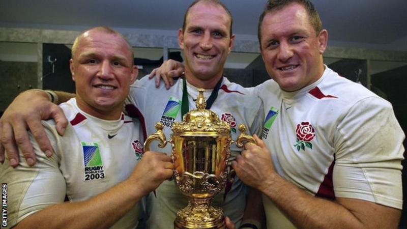 Richard Hill appointed England rugby team manager - BBC Sport
