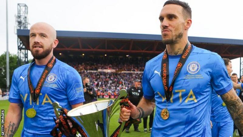 Liam Hogan: Stockport County release captain after winning promotion to ...