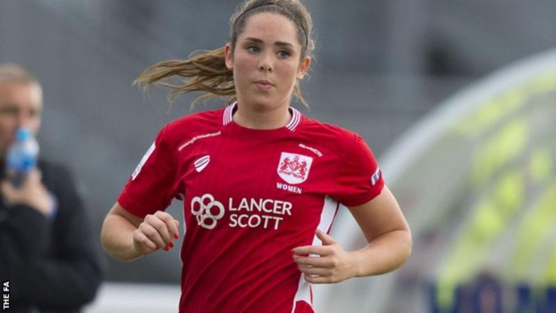 Ellie Wilson: Bristol City Women defender signs new contract for WSL ...