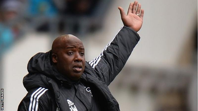 Paul Williams: Ex-Forest boss joins Swansea City coaching staff - BBC Sport