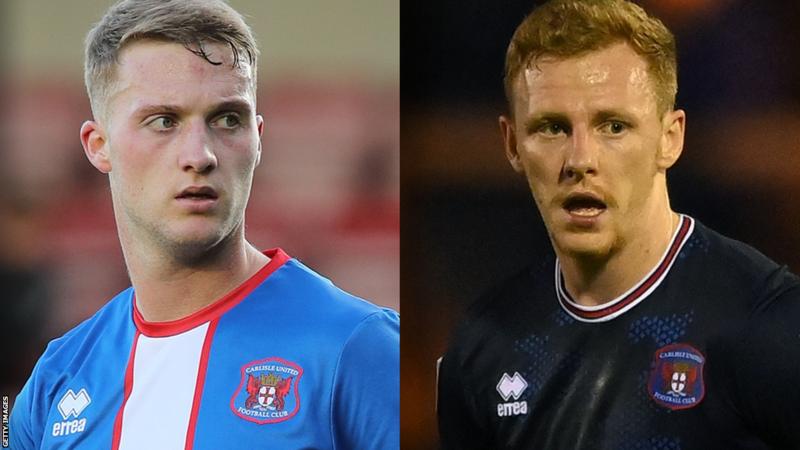 Jack Armer & Callum Guy: Carlisle United duo sign new deals - BBC Sport