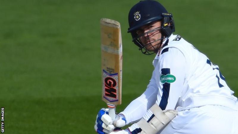 County Championship: Hampshire's Lewis McManus frustrates Surrey with ...