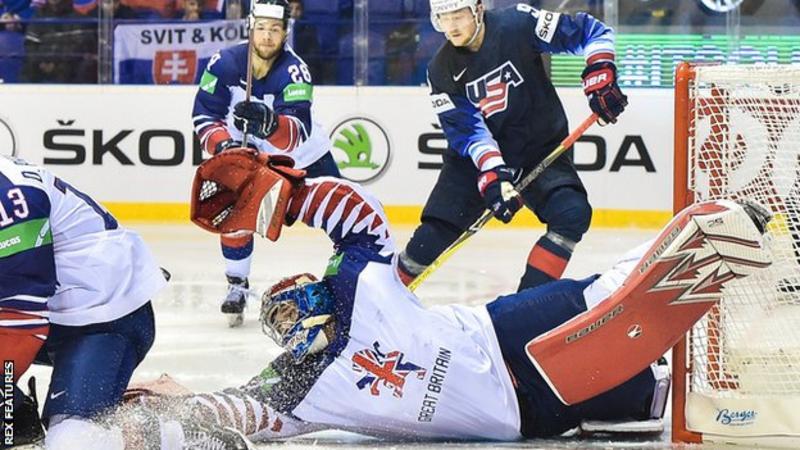 Ben Bowns: GB goaltender enjoying World Championship test - BBC Sport