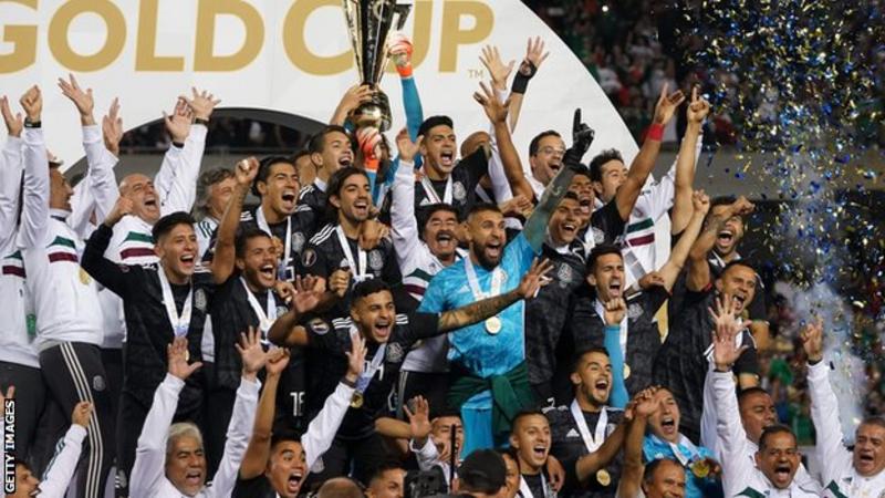 Gold Cup: Mexico beat USA to extend record number of wins - BBC Sport