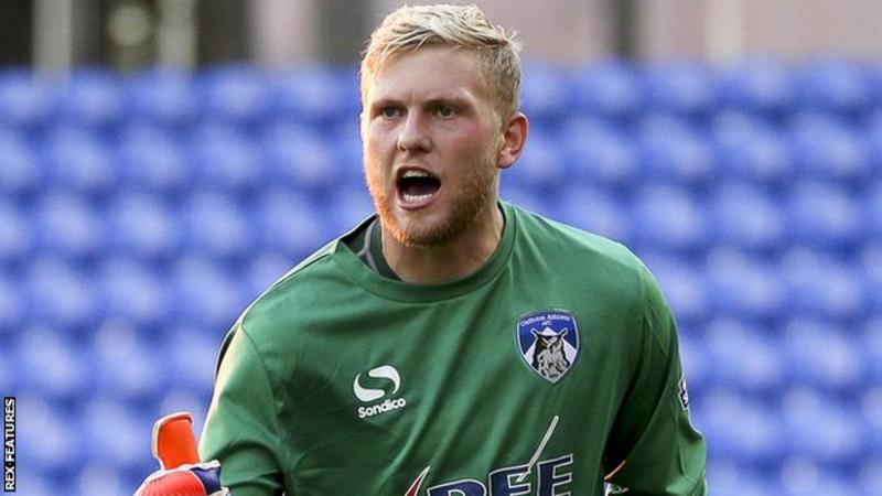 David Cornell: Northampton Town sign former Oldham Athletic goalkeeper ...